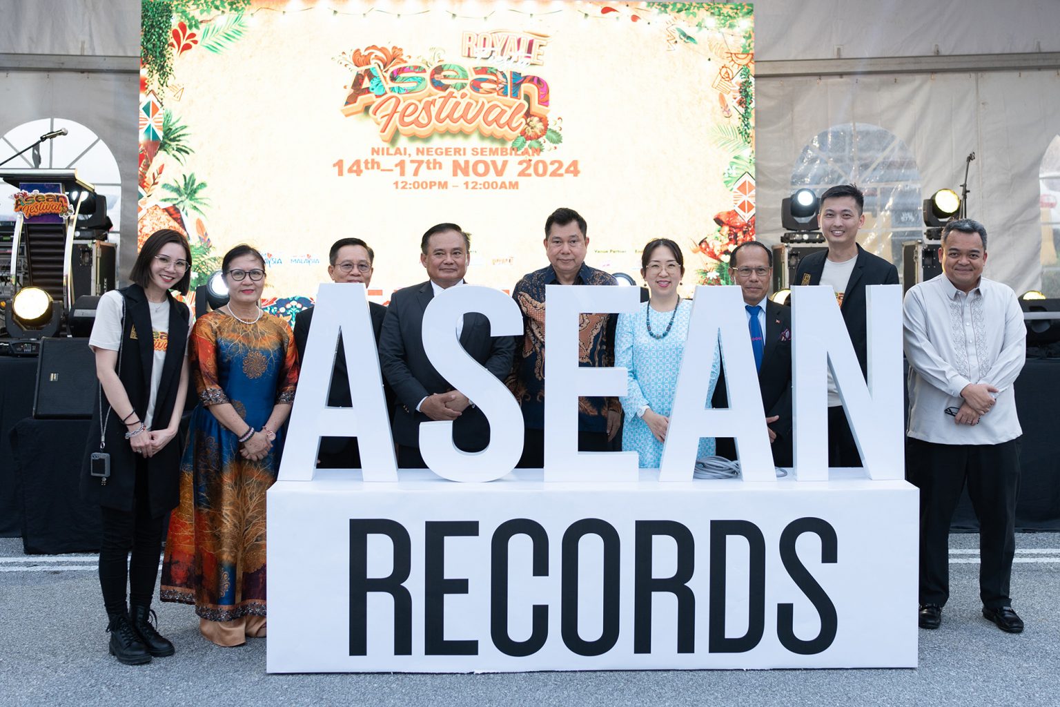 ASEAN Records Officially Launched at 2nd ASEAN Festival 2024 - ASEAN HUB