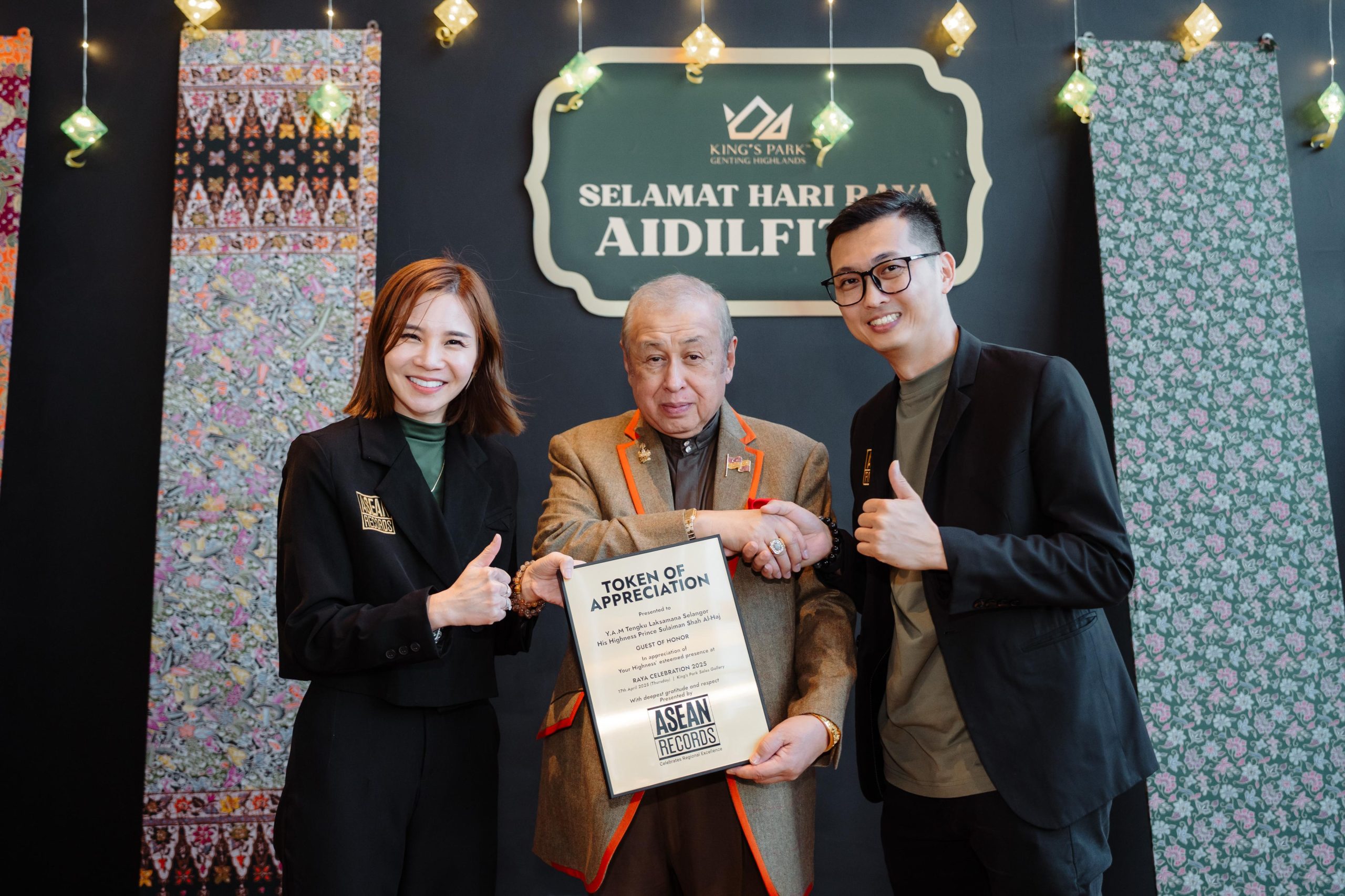 ASEAN Records Hosts Raya Celebration 2025 in collaboration with King’s Park Genting Highlands ...
