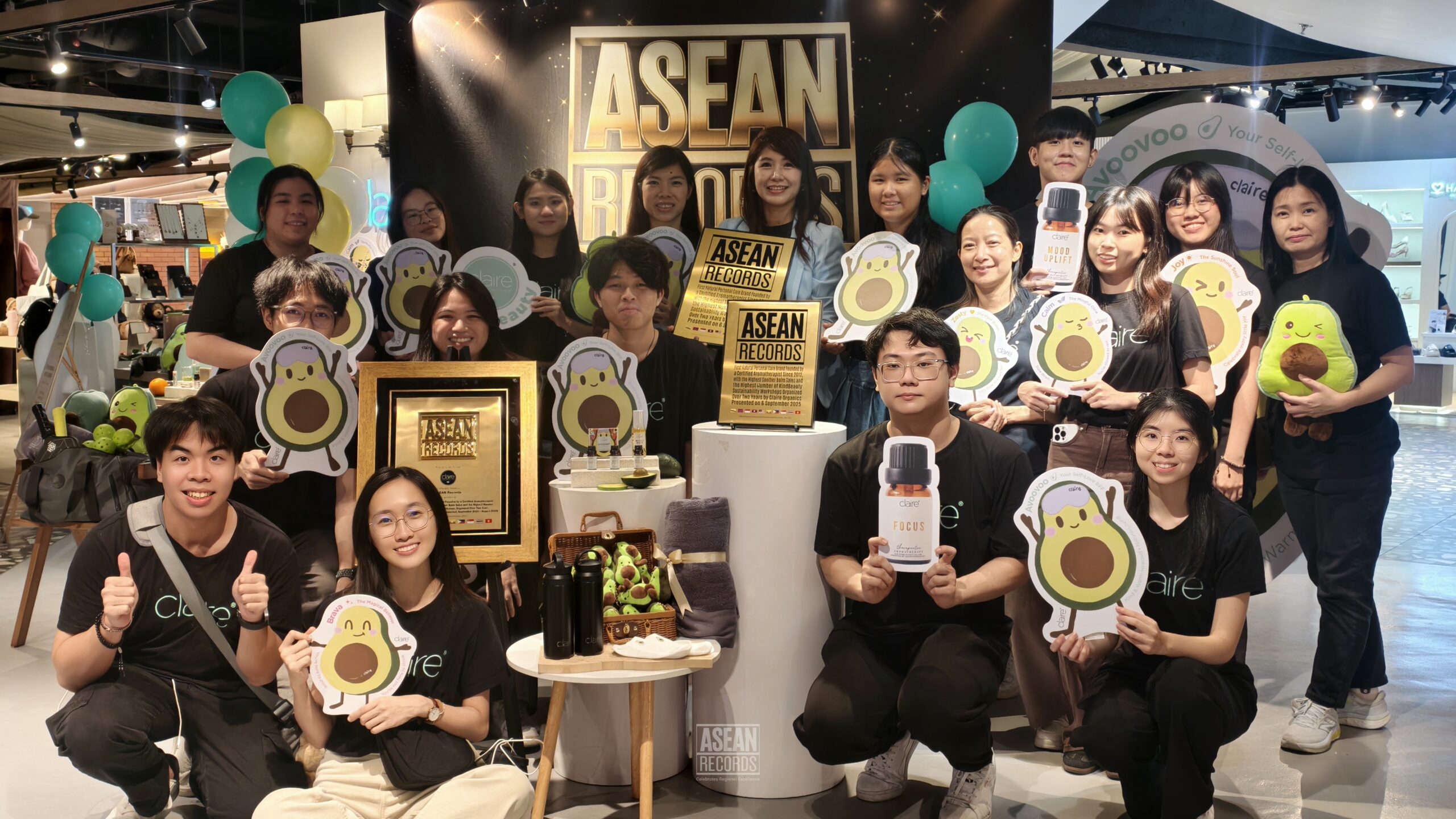 Claire Organics Recognised by ASEAN Records for Milestones in ...