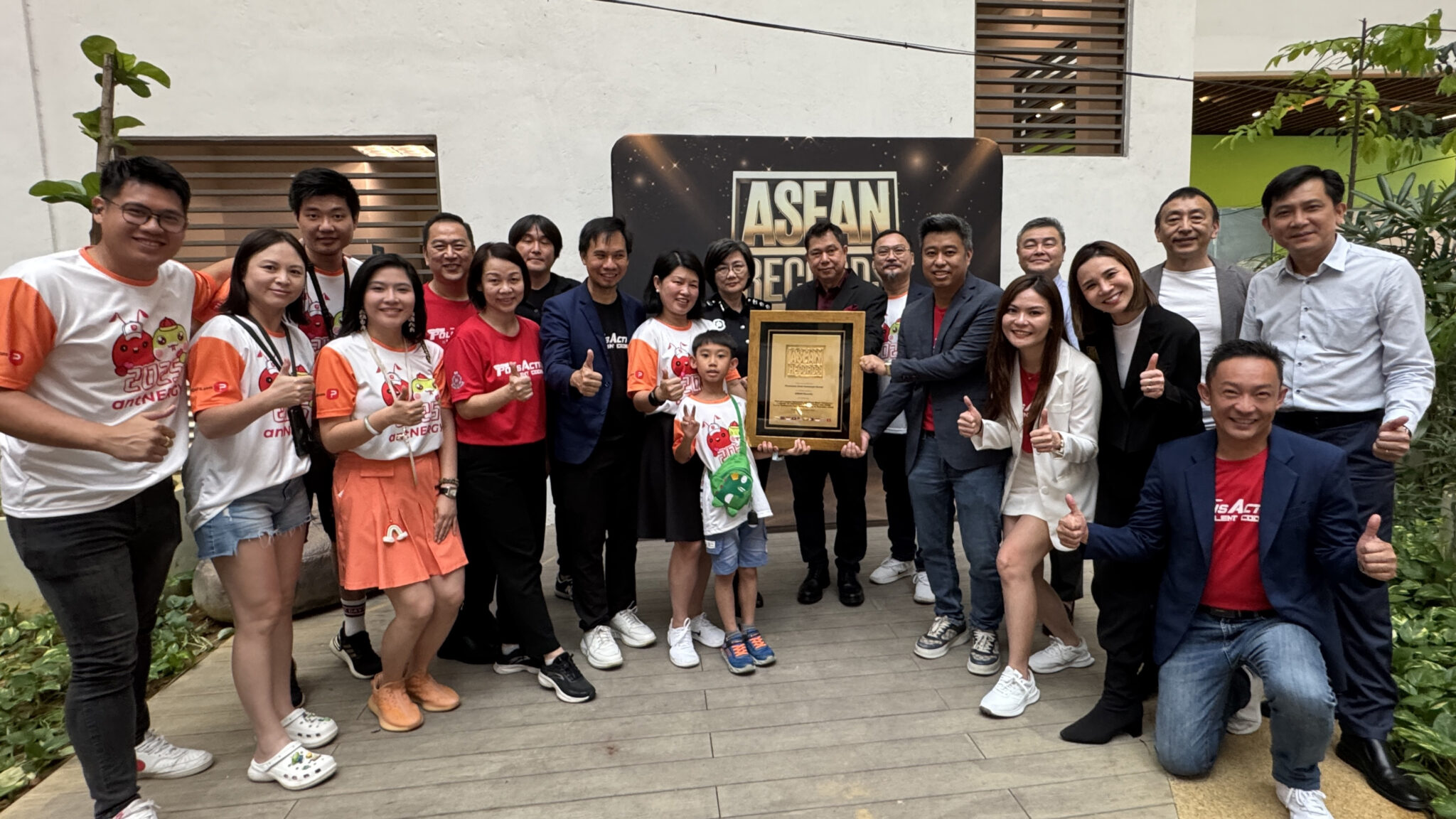 Persatuan Amal Semangat Semut Receives ASEAN Record for First and Largest Nationwide Anti-Scam ...