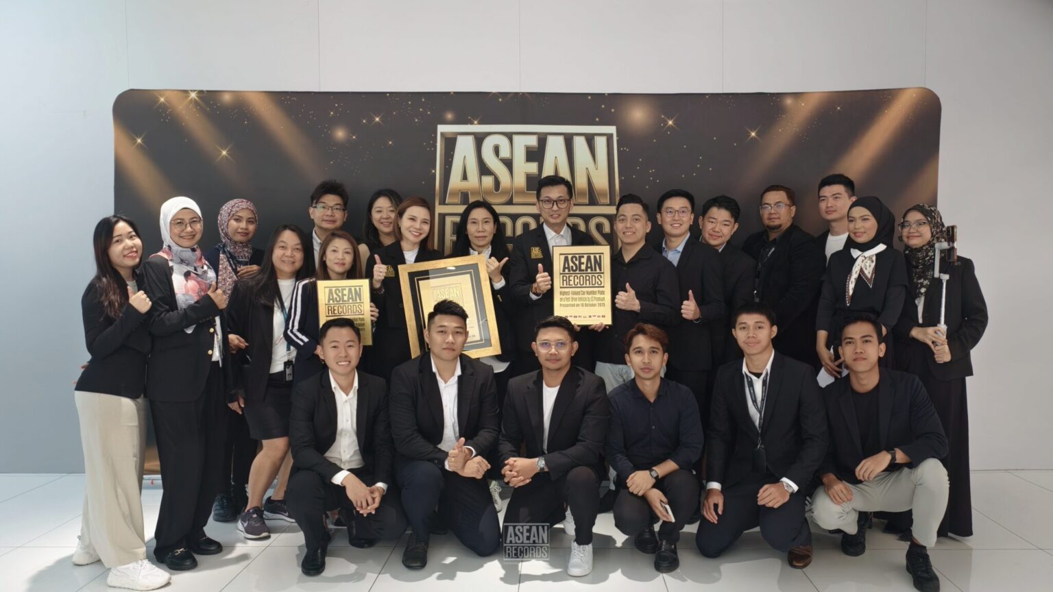 ES Premium Holdings is officially recognised by ASEAN Records for ...